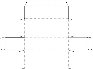 Design Practice: Structural package designs - more nets