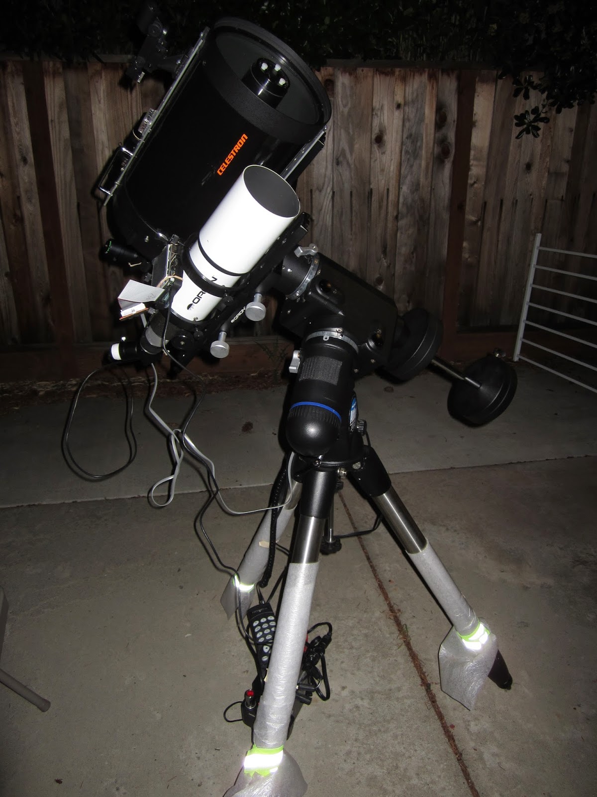 Autoguide with Raspberry Pi for Astrophotography