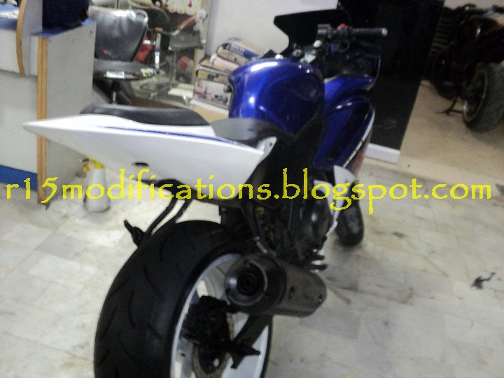 Best R15's v1.0 ~ R15 MODIFICATIONS By Rahul Harwani