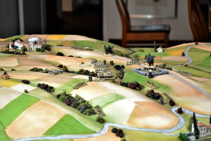 Münsterland Wargaming English: The Battle of Termoli 1943