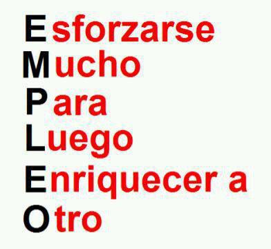 Frase de Significado de Empleo