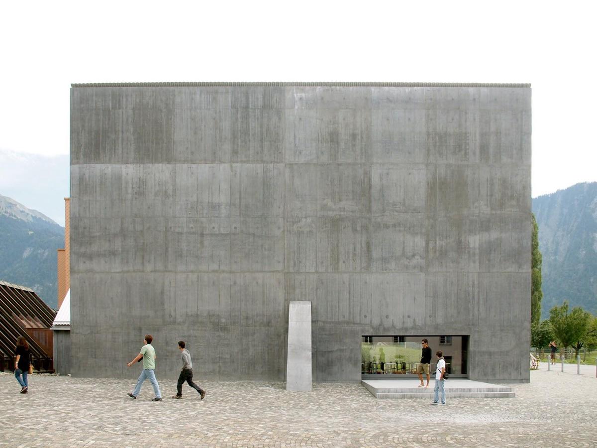 a f a s i a: Valerio Olgiati