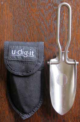 U-Dig-It Folding Shovel | Root Simple