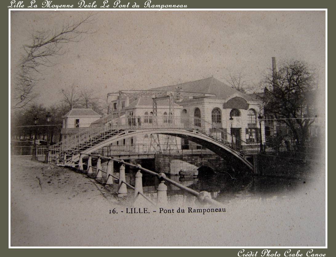 CrabeCanoë: Les Ponts du Ramponneau.