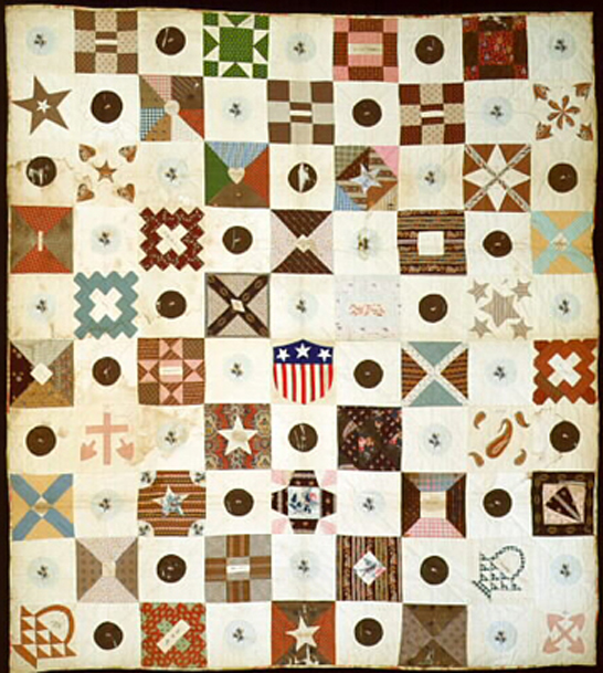 Barbara Brackman's MATERIAL CULTURE: Margaret Dodge Quilts