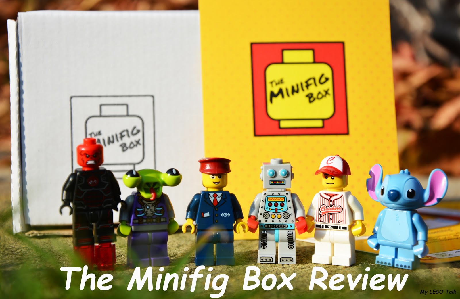The Minifig Box Subscription Review - My Lego Talk