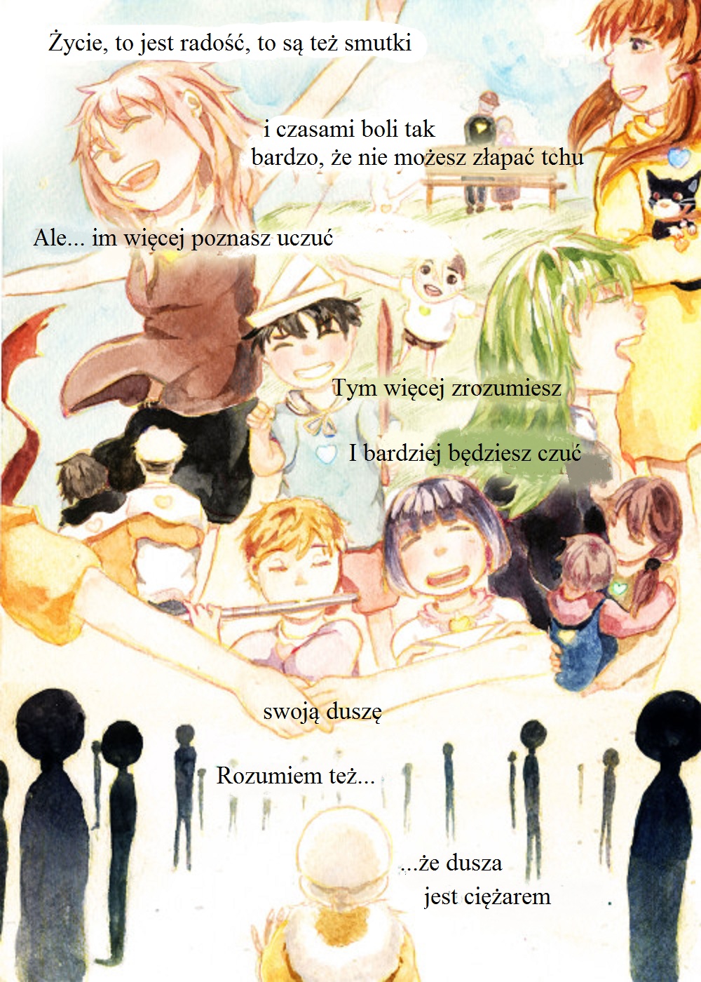 Undertale: Faith!Sans 2 część 2 [tłumaczenie PL] ~ Handlarz Iluzji