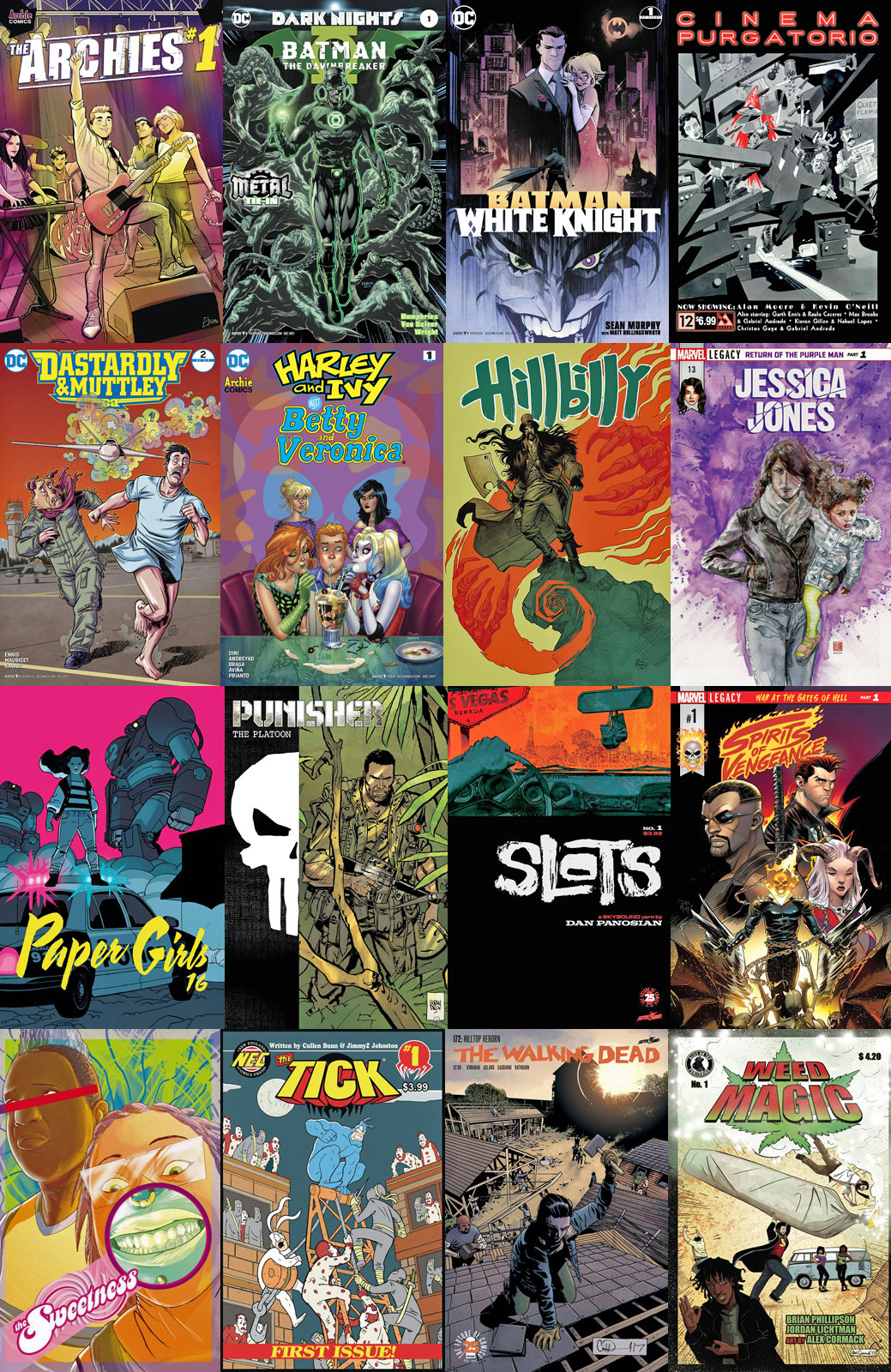 New Comics - 10/04/17