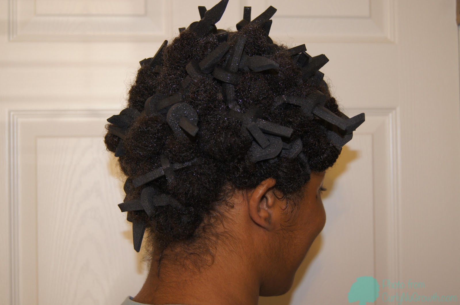 Curly SisterLocks with Lock Loops! | The Digital Loctician