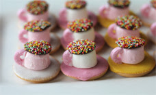 Kids Home Meals: Tic Toc tea cups recipe for Kids Parties