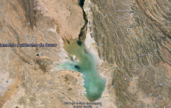 La muerte anunciada del lago Poopó se debe en parte al desvío de aguas ...