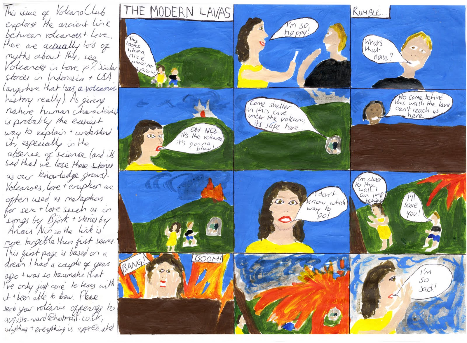 Volcano Club: Issue Four