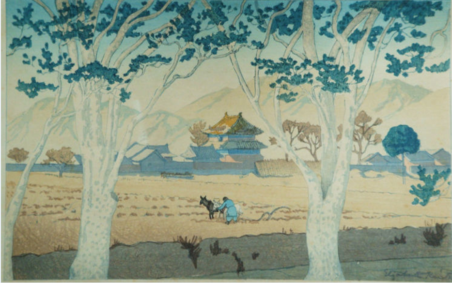 Modern Printmakers: Elizabeth Keith: an honourable eccentricity