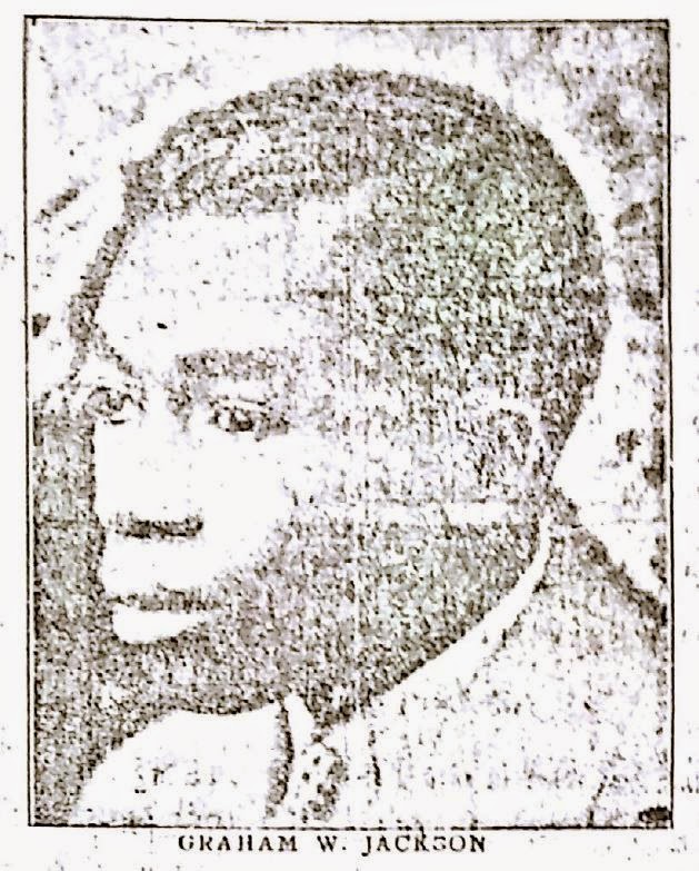 Graham W. Jackson: Some Early Photos