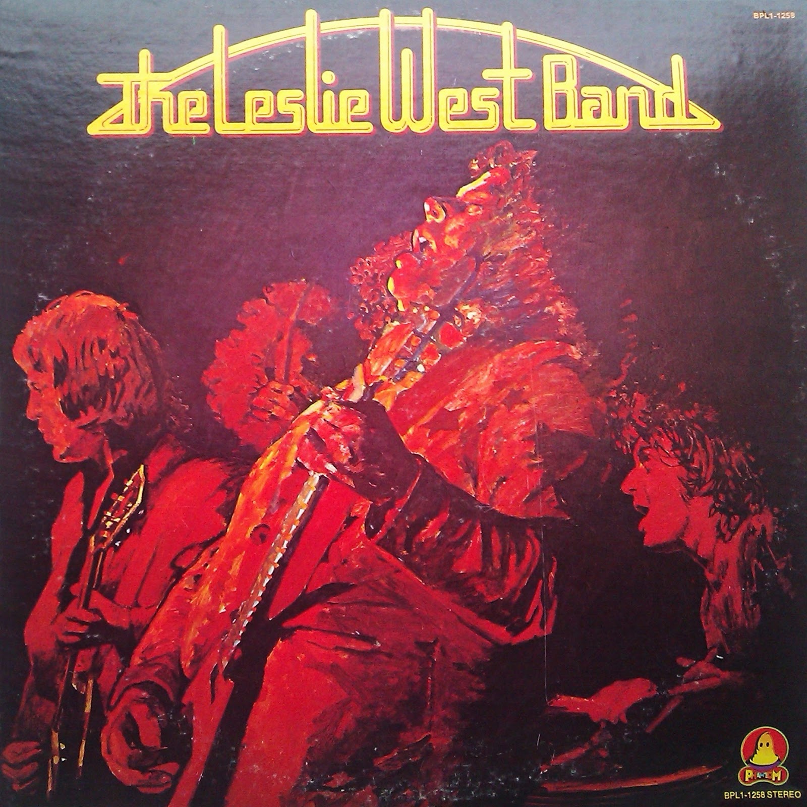 1976 The Leslie West Band - The Leslie West Band - Rockronología
