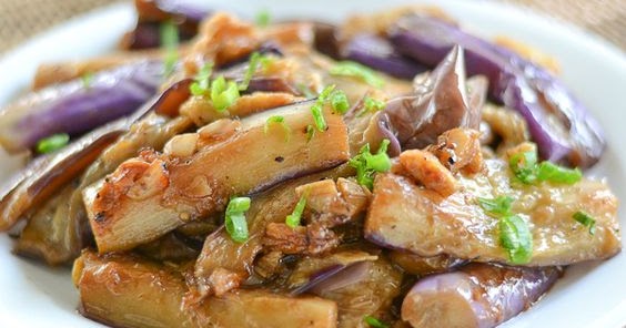 Eggplant Adobo - Food Delicious Ideas