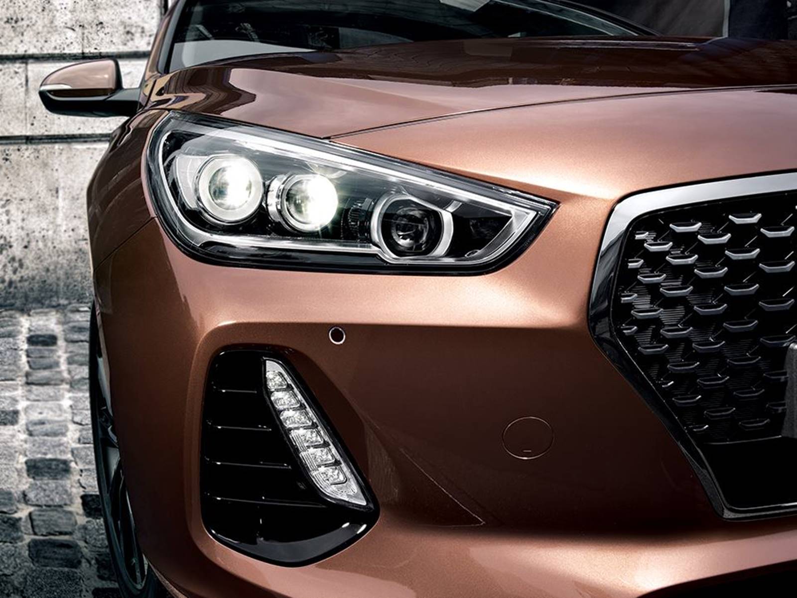 Novo Hyundai i30 2017: fotos adicionais e detalhes técnicos