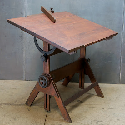 DAVE LOWE DESIGN the Blog: Creative Inspiration: Drawing Tables to ...