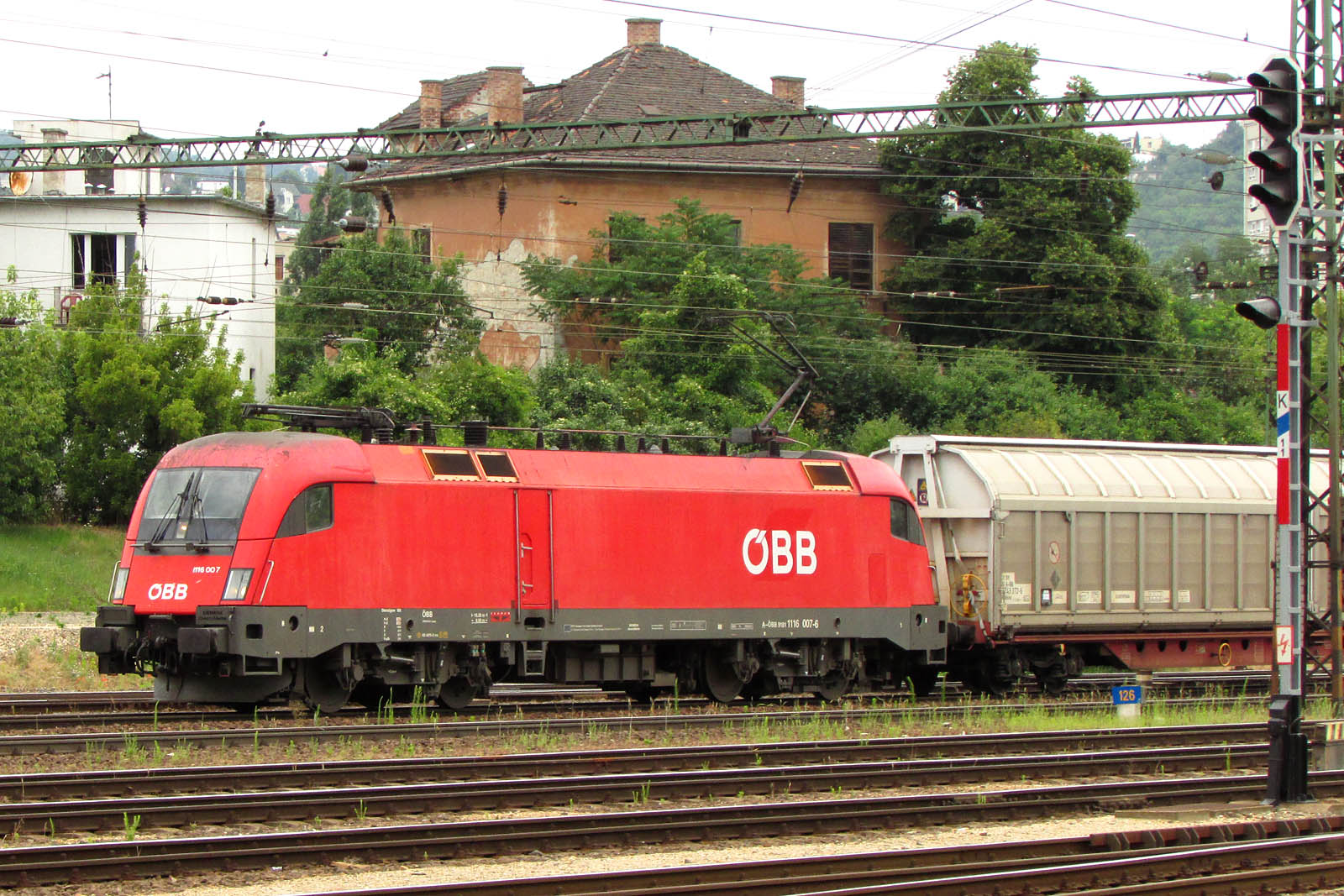 47s and other Classic Power at Southampton: Hungary Class 470 / OBB ...