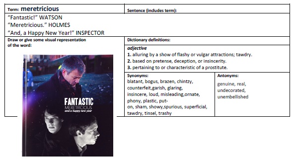 The Conscientious Reader: Word of the Week: Meretricious