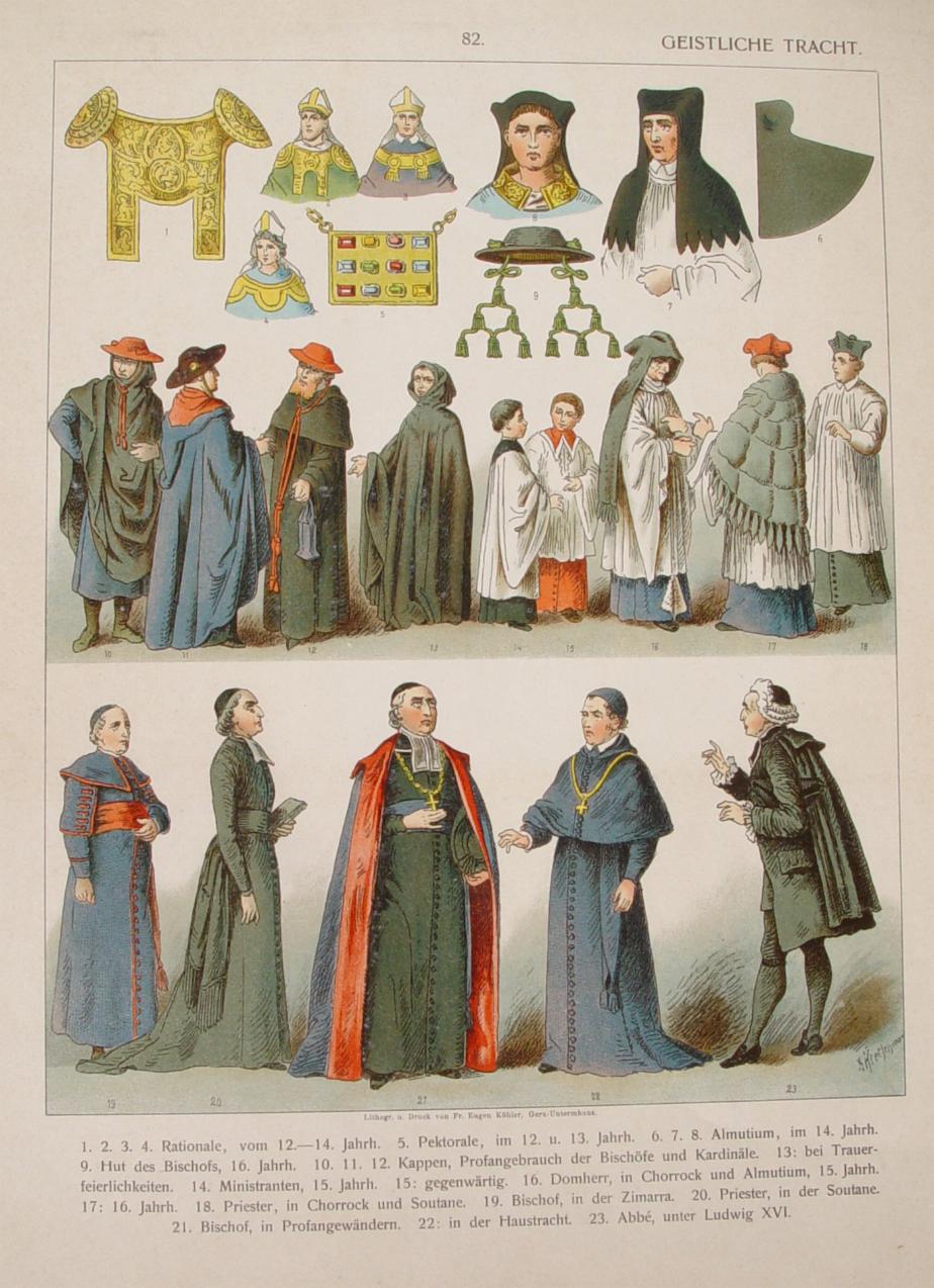 The Philippi Collection: Geistliche Tracht - Clerical Garb