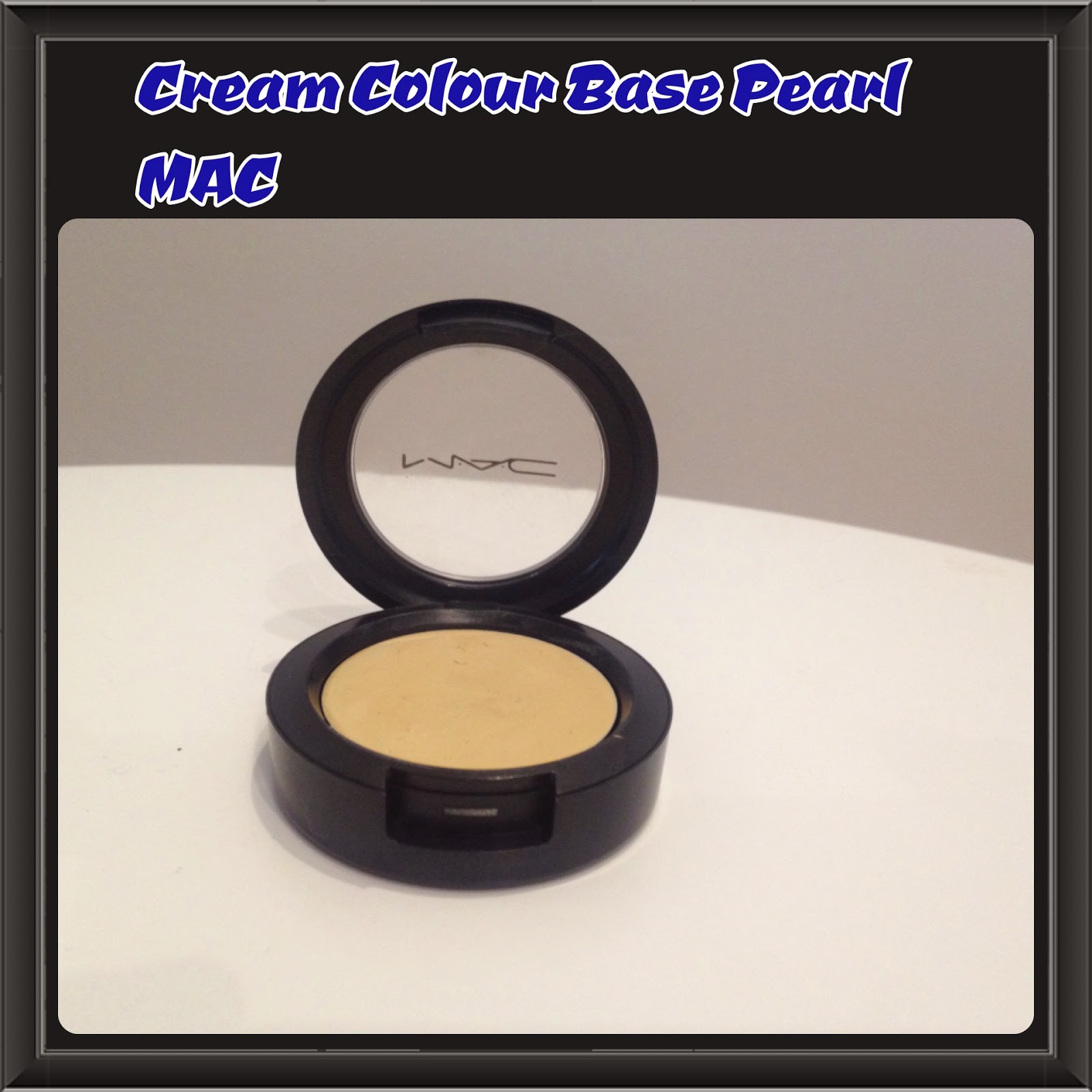 New York City Lisa: Cream Colour Base "Pearl" de MAC, iluminador por ...