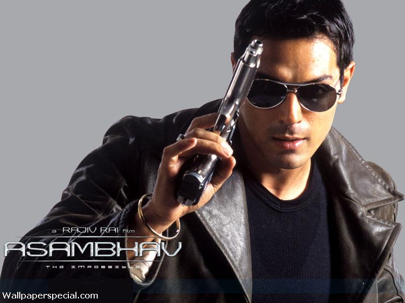 Asambhav is a Bollywood action thriller Movie - Images