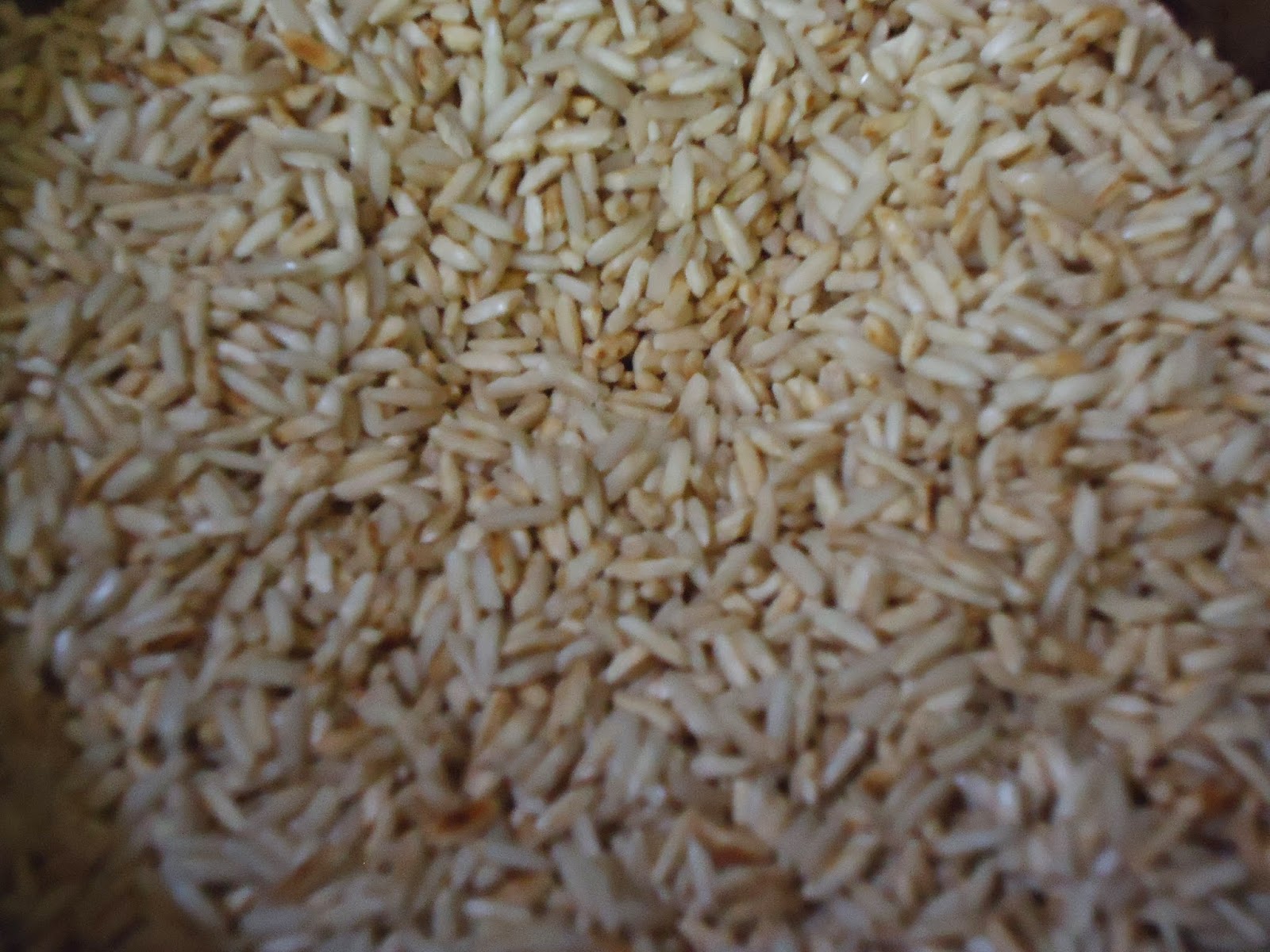 La Mexicanita Kitchen: Cayenne Arroz con Caper Peppers