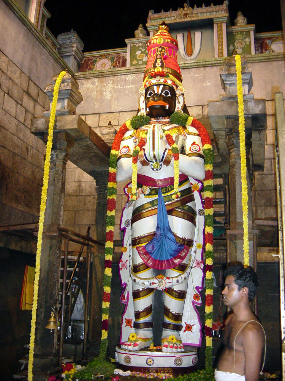 Anjaneya Temple, Nanganallur - JungleKey.in Image
