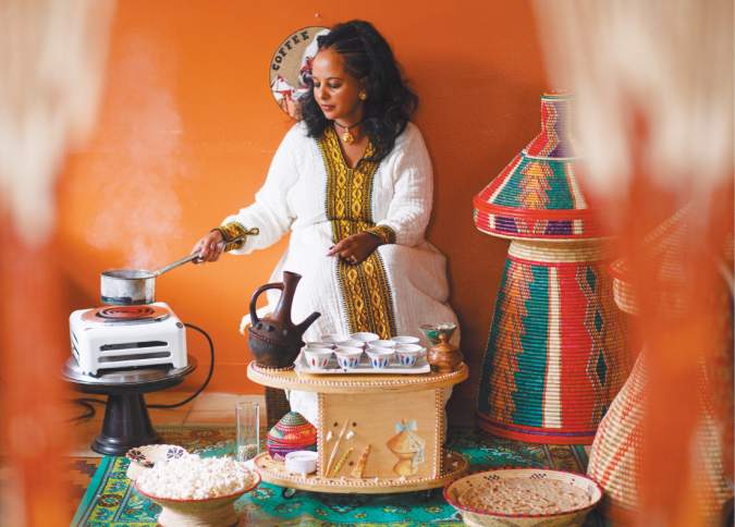I love you Ethiopia - Inē ītiyop’iya fik’iri: ‘Buna Dabo Naw’ - ‘Coffee ...