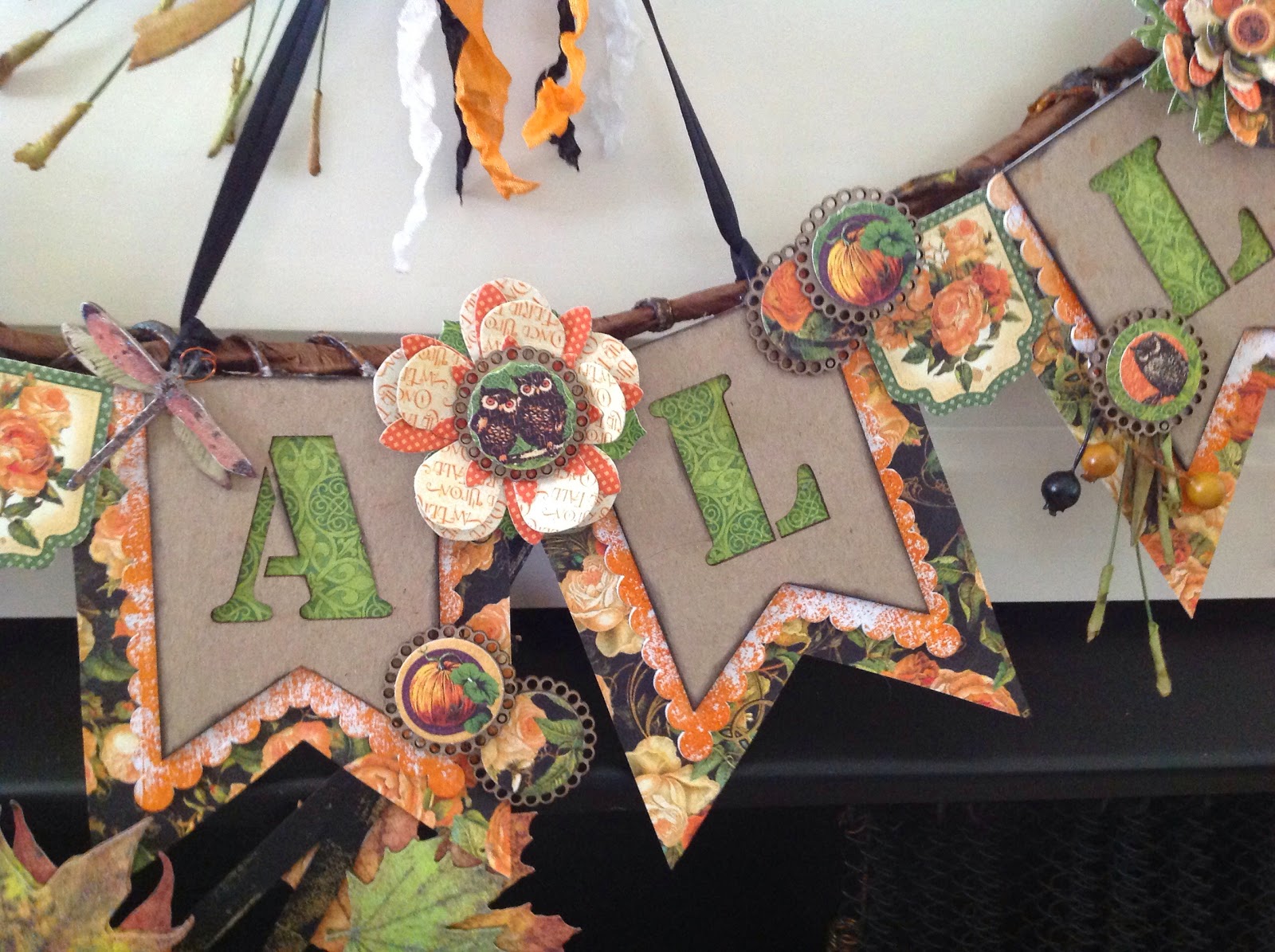 Always Time for Scrapping: Fall Banner - Gina's Designs
