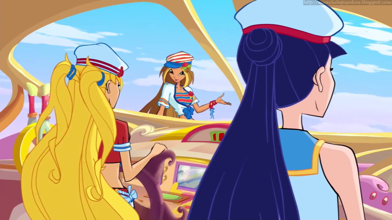 Winx Club 5 Screens - Trix Tricks