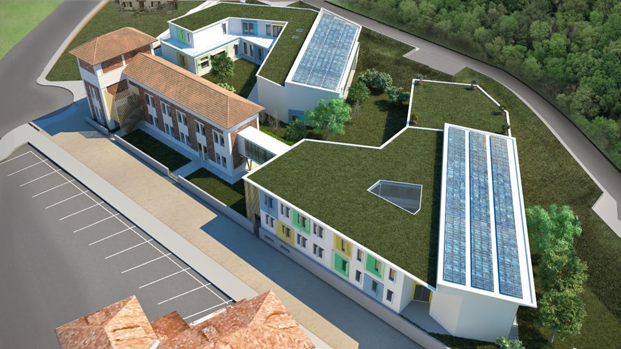 Progettazione del nuovo complesso scolastico ecosostenibile ad Aulla ...
