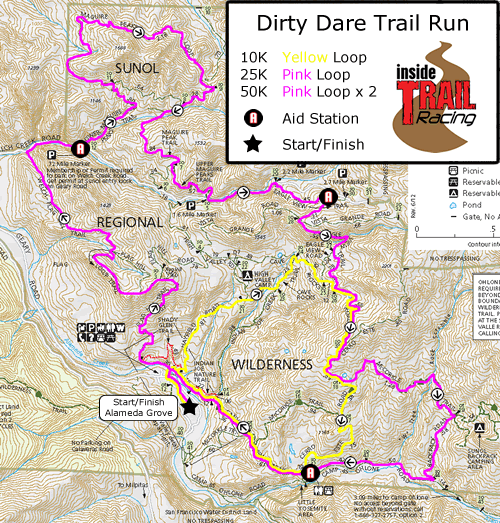 Ultrarunning ER Doc: The Inaugural Dirty Dare 50k