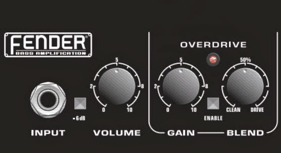 Rex and the Bass: Fender Rumble 350 2x10 Bass Combo Amplifier Review