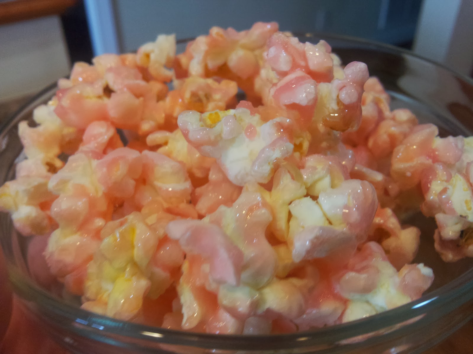 The Recipe Report: Pink Popcorn