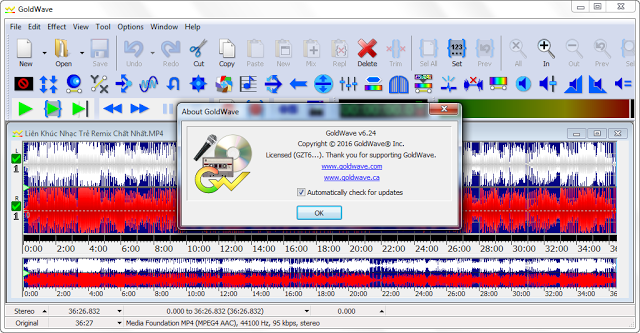 GoldWave v6.24 Full Crack - Biên Tập, Chỉnh Sửa Âm Thanh Chuyên Nghiệp ...
