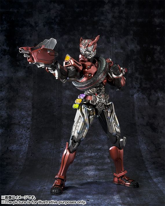 Kamen Rider Drive - Kamen Rider Type Speed S.I.C. (Bandai)