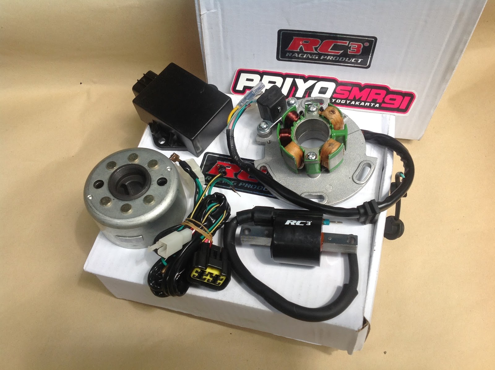 Pengapian YZ, Magnet Kits Racing YZ 125 Rc3 - priyo smr91 jogja