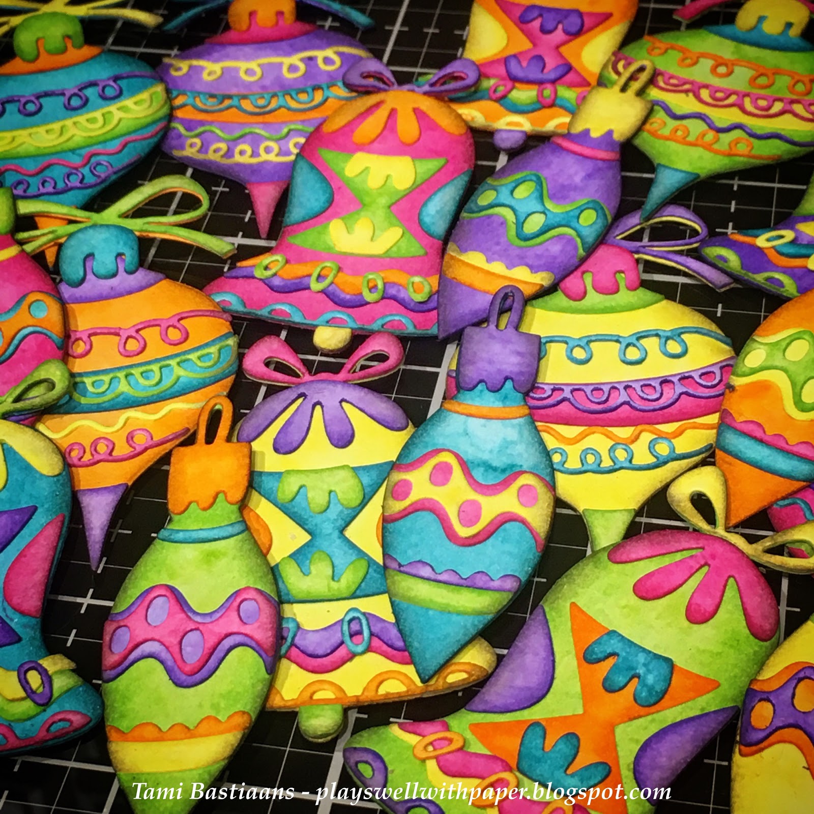 Plays Well With Paper: Merry and Bright -Whimsical Decor