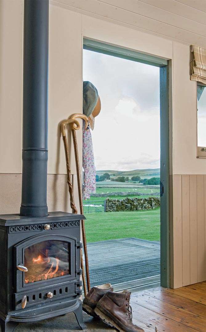 ESTILO RUSTICO: Casa Vagon