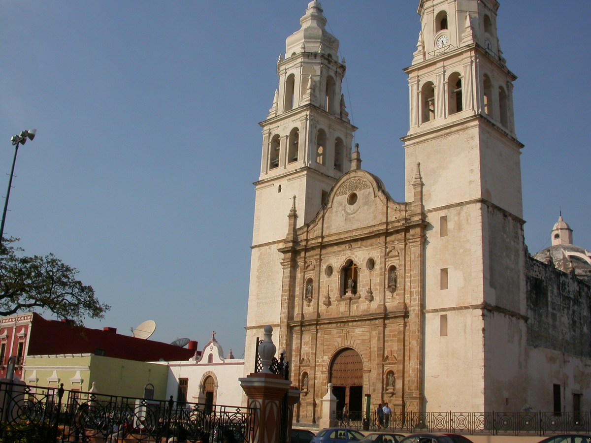 Mexique - Campeche, une ville de couleurs - Les routes de tous les voyages