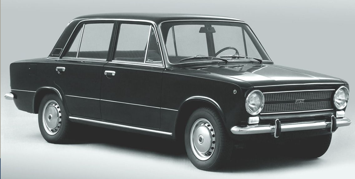 Car Style Critic: First-Generation Fiat 124 Sport Models