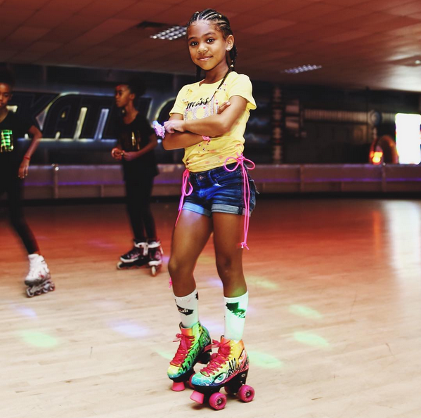 Adorable new photos of The Game and his daughter,Cali
