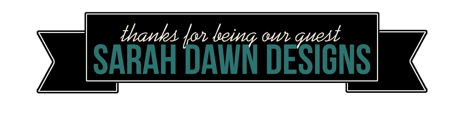 Please Welcome: Sarah from Sarah Dawn Designs - Eighteen25