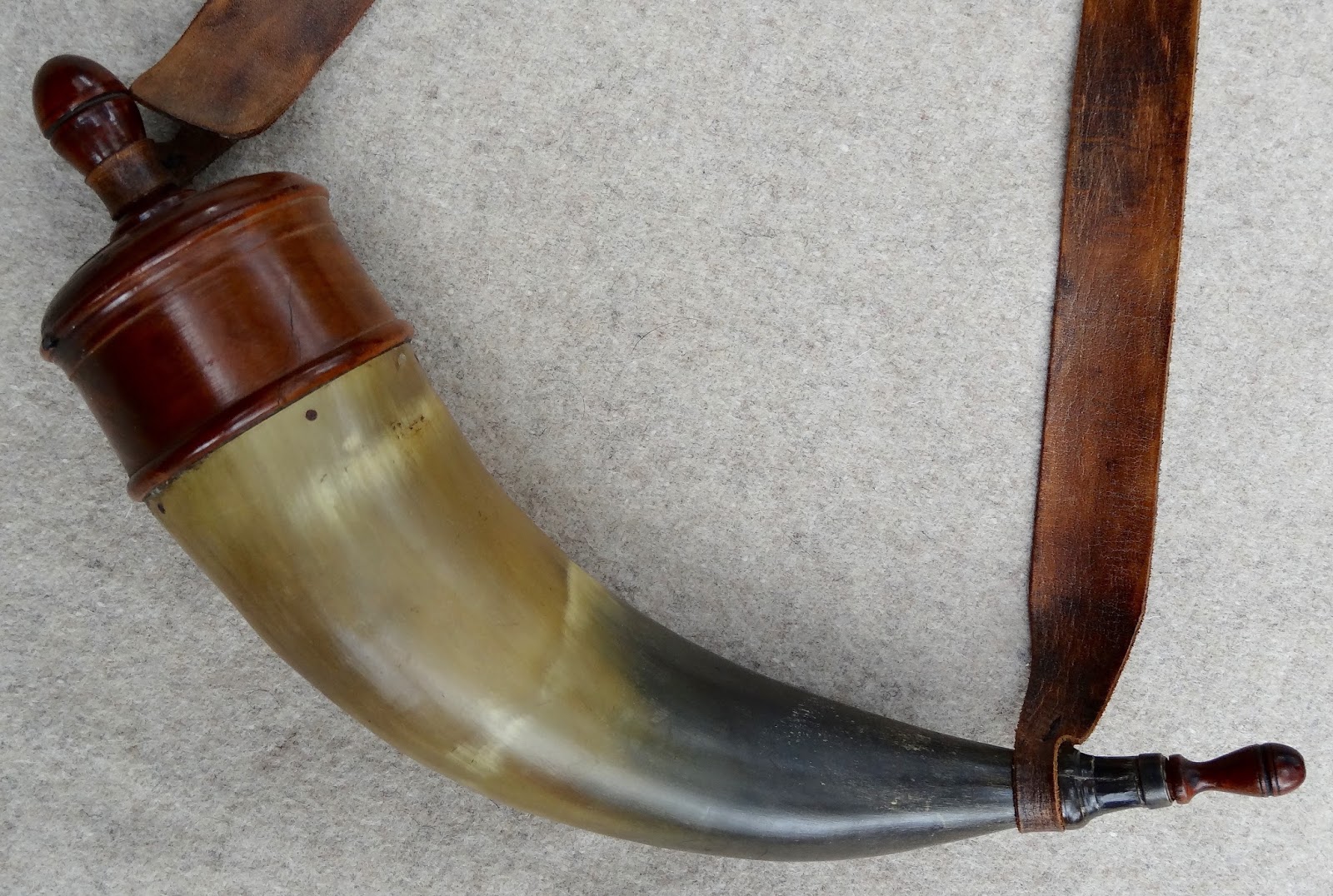 Contemporary Makers: Antique Powder Horn