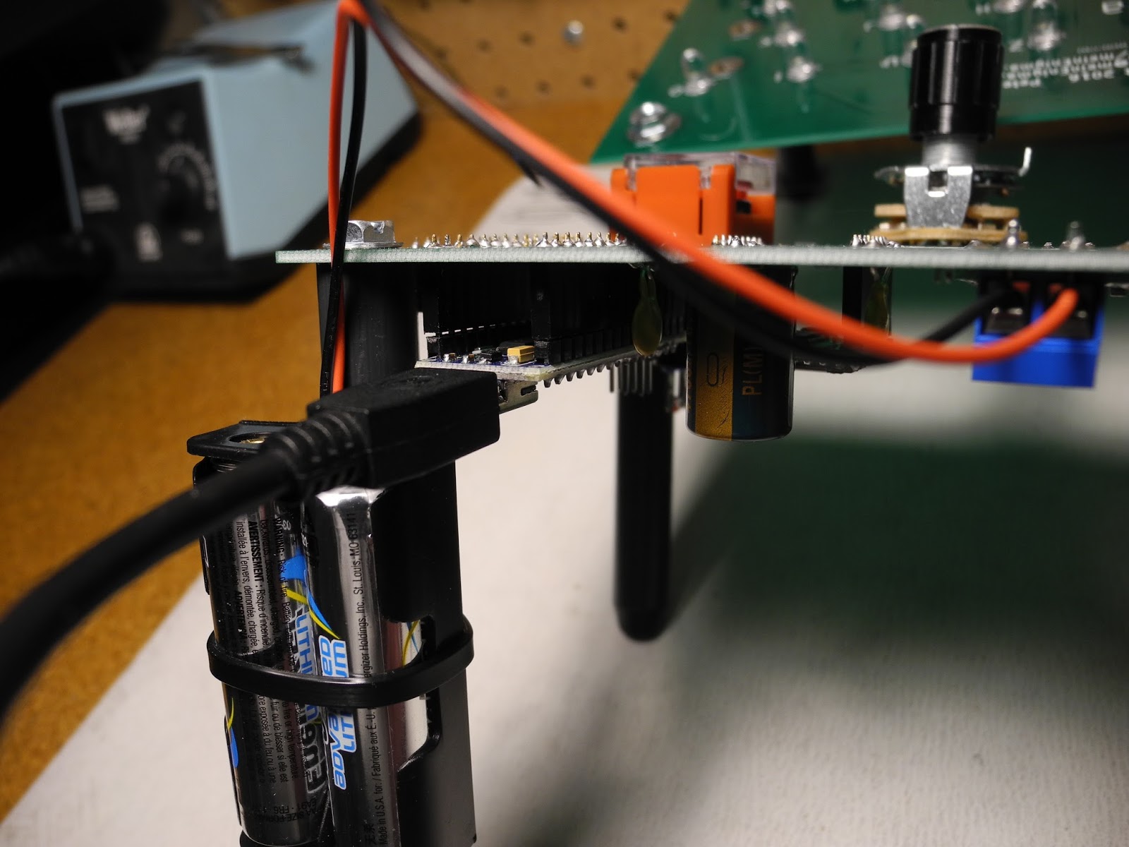 Jeff Tranter's Blog: The MeinEnigma Enigma Machine Kit - Hardware