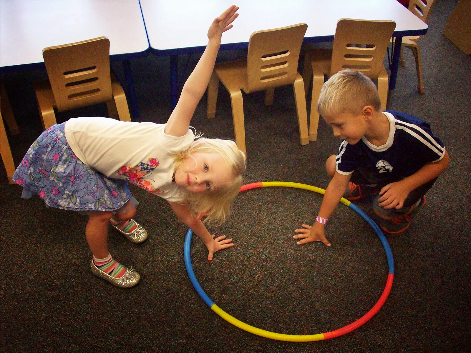 Newell-Fonda Preschool: Learning About Circles