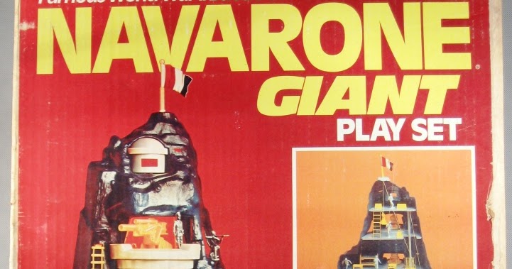 Toys and Stuff: Marx Navarone Giant Playset Halftrack