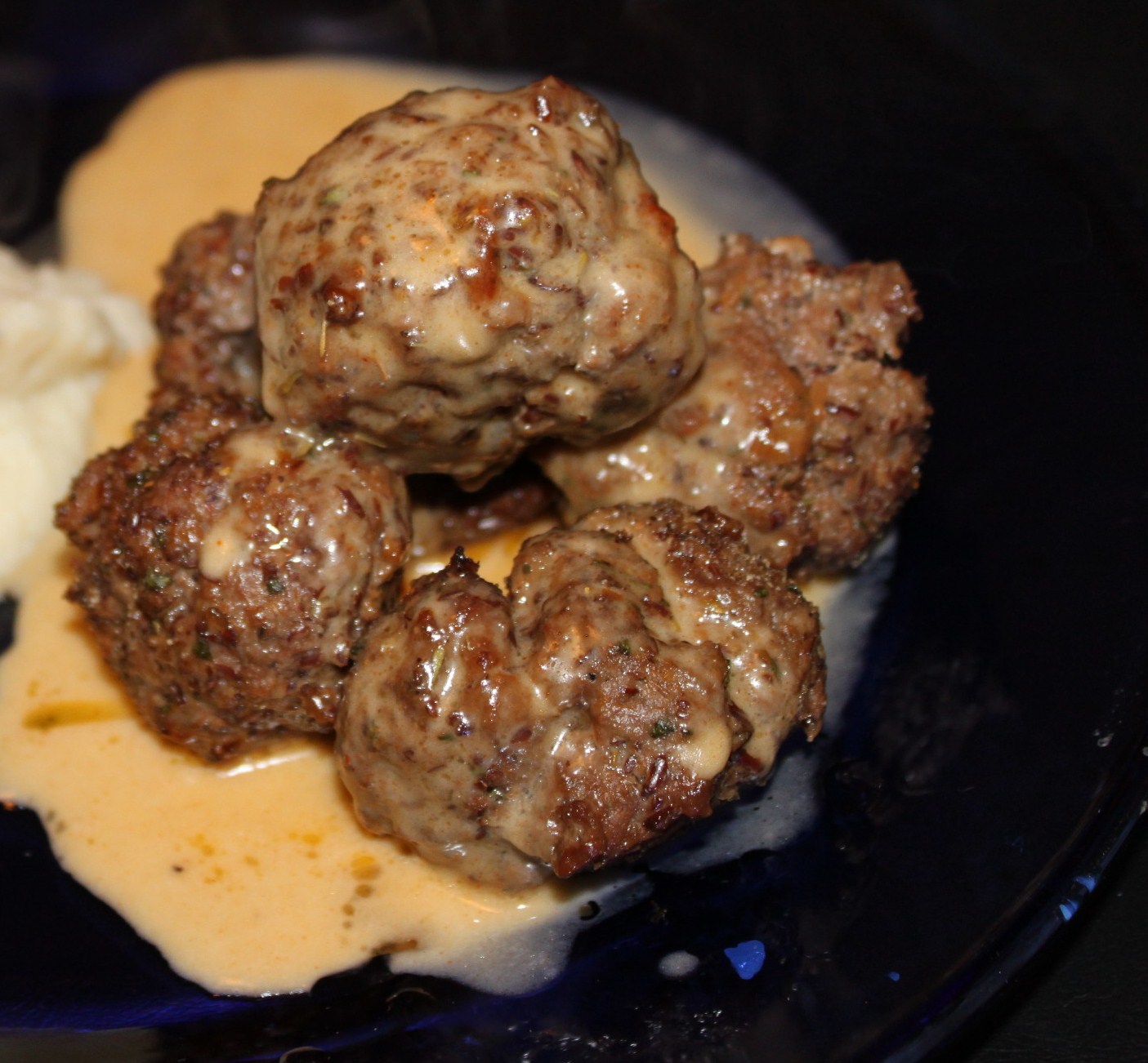 LifeSource Nutrition: Gluten free (breadless) bison balls, with raw ...